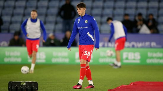 Blackburn Rovers Forward Harry Leonard 38 Editorial Stock Photo - Stock ...