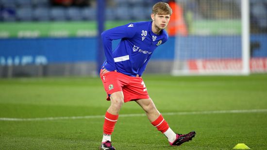 Blackburn Rovers Defender Jake Garrett 30 Editorial Stock Photo - Stock ...