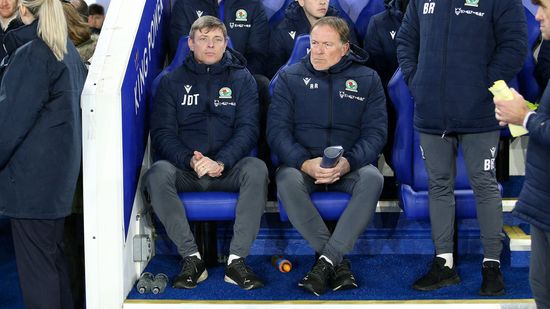 Blackburn Rovers Head Coach Jon Dahl Editorial Stock Photo - Stock ...