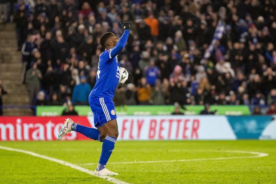 Goal Scores 21 Leicester City Forward Editorial Stock Photo - Stock ...