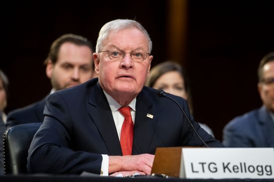Ltg Keith Kellogg Cochair Center American Editorial Stock Photo - Stock ...