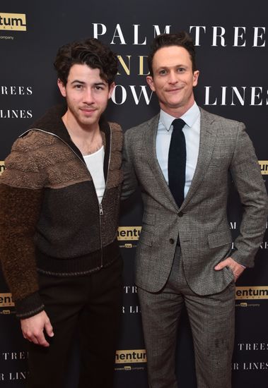 Nick Jonas Jonathan Tucker Attend Los Editorial Stock Photo - Stock ...