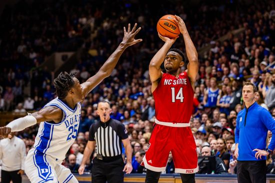Duke Blue Devils Forward Mark Mitchell Editorial Stock Photo - Stock ...