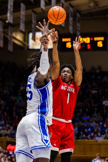 Duke Blue Devils Forward Mark Mitchell Editorial Stock Photo - Stock ...