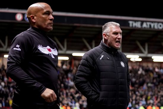 Bristol City Manager Nigel Pearson Editorial Stock Photo - Stock Image ...