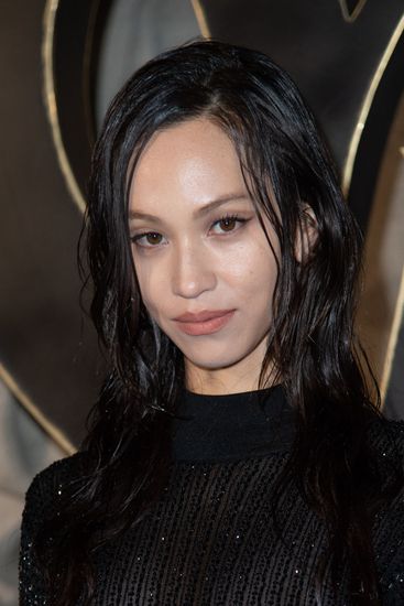 Kiko Mizuhara Attending Saint Laurent Womenswear Editorial Stock Photo ...