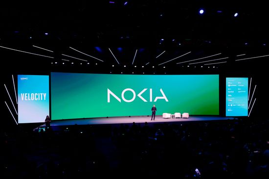 Pekka Lundmark President Ceo Nokia New Editorial Stock Photo - Stock ...