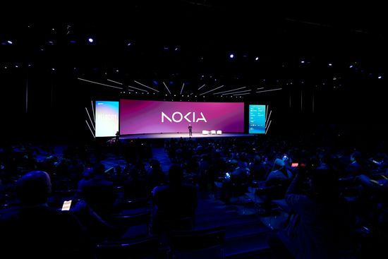 Pekka Lundmark President Ceo Nokia New Editorial Stock Photo - Stock ...