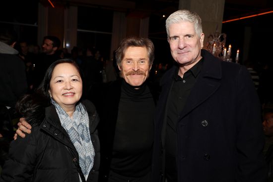Guest Willem Dafoe Robert Frisch Editorial Stock Photo - Stock Image ...