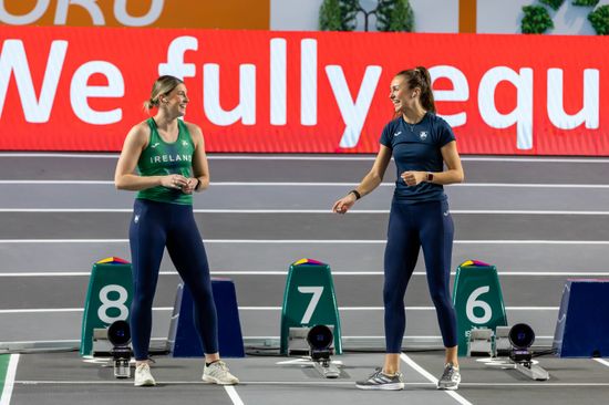 Irish Pentathlete Kate Oconnor 400m Runner Editorial Stock Photo ...