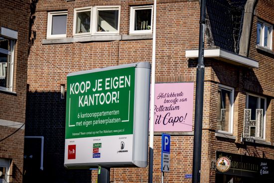 Rotterdam Provincial Council Voting Day Election Editorial Stock Photo ...