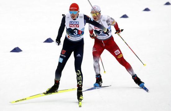 Eric Frenzel L Germany Martin Fritz Editorial Stock Photo - Stock Image ...