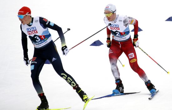 Eric Frenzel L Germany Martin Fritz Editorial Stock Photo - Stock Image ...