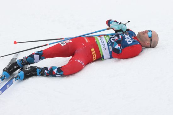 Sjur Roethe Norway Reacts Finish Area Editorial Stock Photo - Stock ...