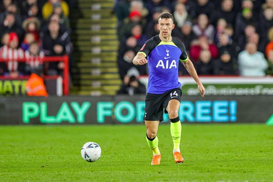 Ivan Perisic 14 Tottenham Hotspur During Editorial Stock Photo - Stock ...