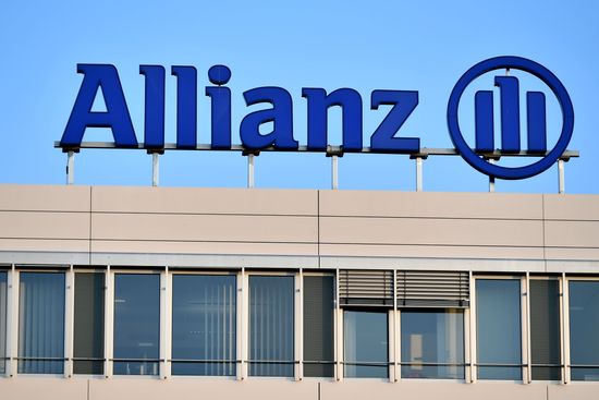 Allianz Logo Seen On Headquarter Allianz Editorial Stock Photo - Stock ...
