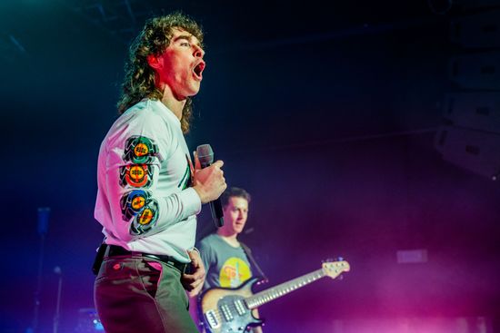 Don Broco Live Concert Magzzini Generali Editorial Stock Photo - Stock ...