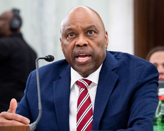 Phillip Washington Nominee Be Administrator Federal Editorial Stock ...