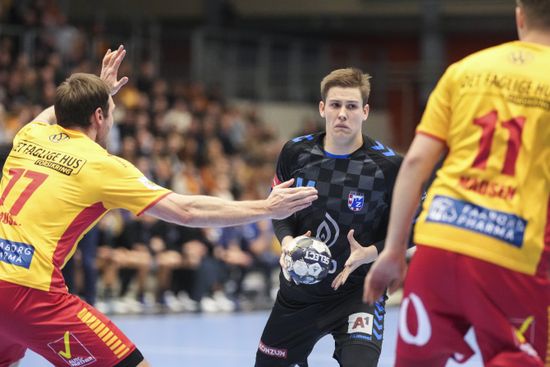 Stefan Dodic Zagreb 44 During Champions Editorial Stock Photo - Stock ...