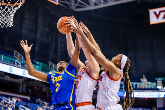 Pittsburgh Panthers Forward Liatu King 2 Editorial Stock Photo - Stock ...