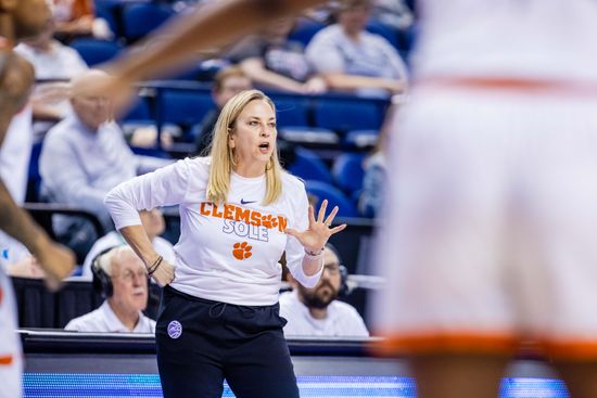 Clemson Tigers Head Coach Amanda Butler Editorial Stock Photo - Stock ...