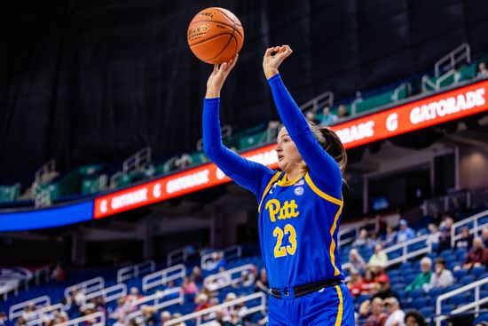 Pittsburgh Panthers Guard Avery Strickland 23 Editorial Stock Photo ...