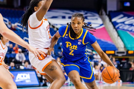Pittsburgh Panthers Forward Liatu King 2 Editorial Stock Photo - Stock ...