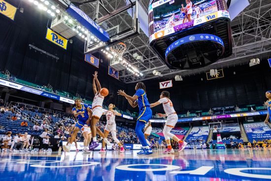 Pittsburgh Panthers Forward Liatu King 2 Editorial Stock Photo - Stock ...