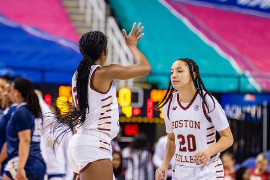 Boston College Eagles Guard Andrea Daley Editorial Stock Photo - Stock ...