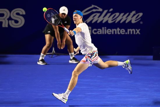 Denis Shapovalov Canada Action Against Taylor Editorial Stock Photo - Stock Image | Shutterstock