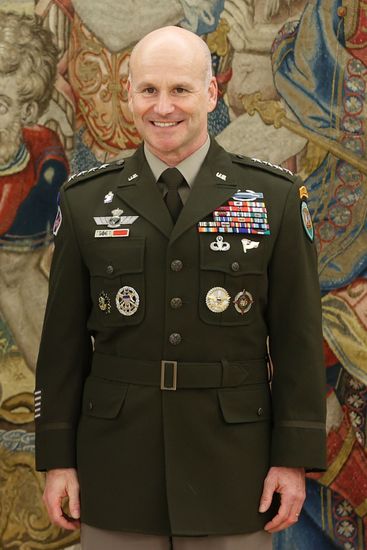 Christopher G Cavoli Commander Supreme Allied Editorial Stock Photo ...