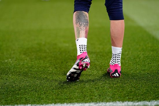 Tattoo On Leg Gianluigi Donnarumma Psg Editorial Stock Photo - Stock ...
