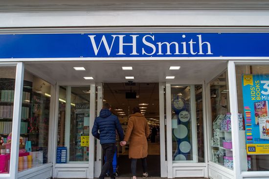Wh Smith Branch Windsor Berkshire Has Editorial Stock Photo - Stock ...