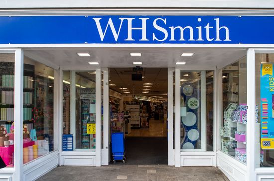 Wh Smith Branch Windsor Berkshire Has Editorial Stock Photo - Stock ...