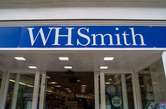 Wh Smith Branch Windsor Berkshire Has Editorial Stock Photo - Stock ...