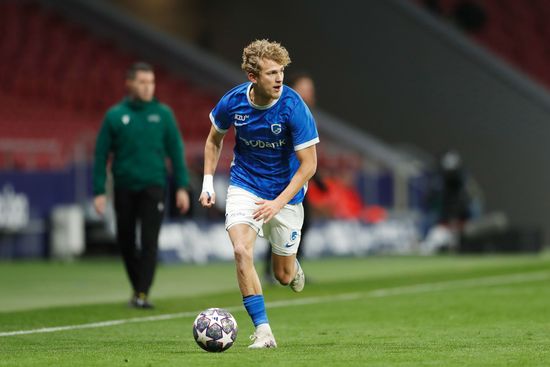 Nolan Martens Genk Football Soccer Uefa Editorial Stock Photo - Stock ...