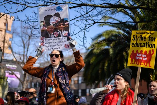 Hackney Tower Hamlets Members Largest Teaching Editorial Stock Photo ...