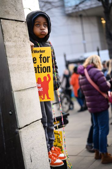 Hackney Tower Hamlets Members Largest Teaching Editorial Stock Photo ...