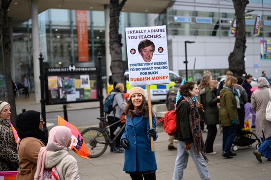 Hackney Tower Hamlets Members Largest Teaching Editorial Stock Photo ...