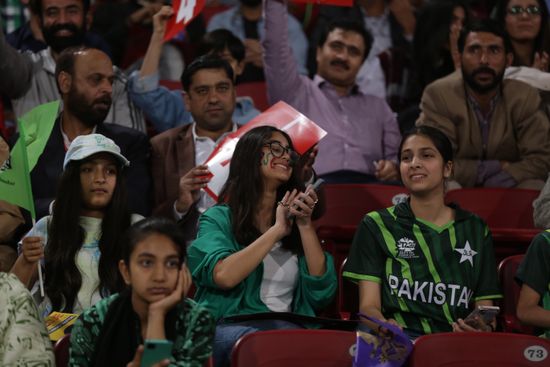 Pakistani Spectators Watch Pakistan Super League Editorial Stock Photo ...