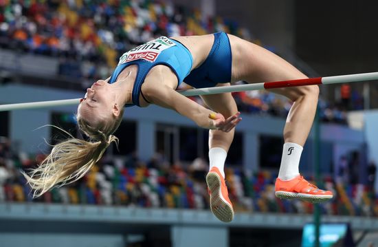 Heta Tuuri Finland Competes Womens High Editorial Stock Photo - Stock ...