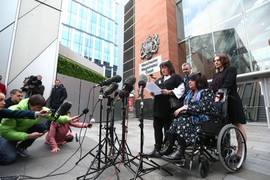 Caroline Curry Mother Manchester Arena Victim Editorial Stock Photo ...