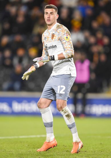 Clean Sheet Goalkeeper Karl Darlow Hull Editorial Stock Photo - Stock ...