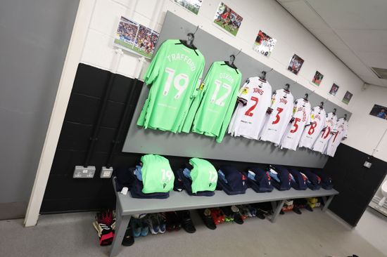 General View Bolton Wanderers Dressing Room Editorial Stock Photo ...