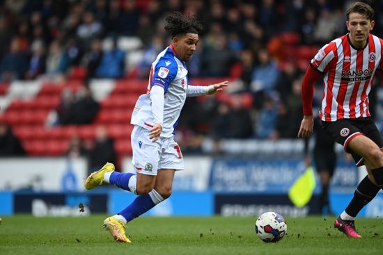 Tyrhys Dolan Blackburn Rovers Editorial Stock Photo - Stock Image ...