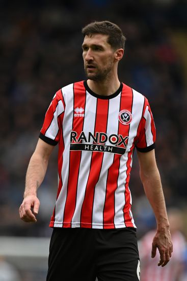Chris Basham Sheffield United Editorial Stock Photo - Stock Image ...