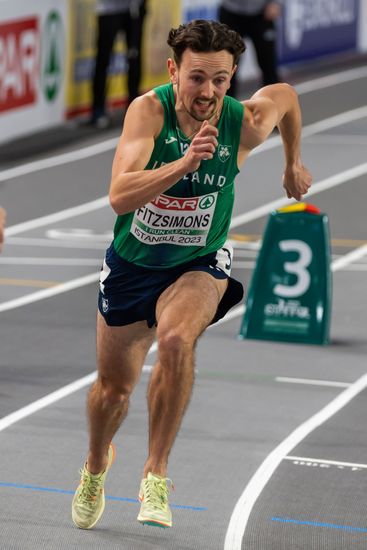 Mens 800m Heats Irelands John Fitzsimons Editorial Stock Photo - Stock ...