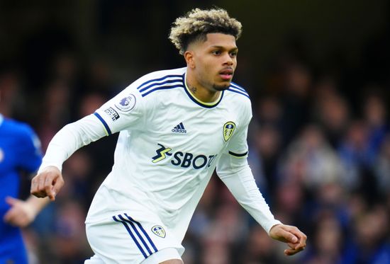 Georginio Rutter Leeds United Editorial Stock Photo - Stock Image ...