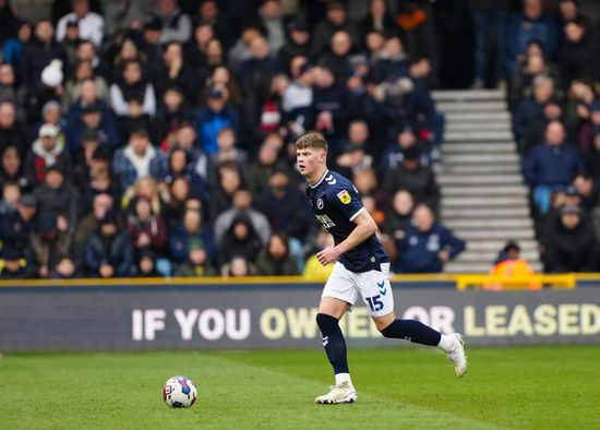 Charlie Cresswell Millwall Editorial Stock Photo - Stock Image ...