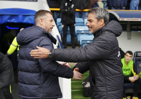 Norwich Manager David Wagner Greets Millwall Editorial Stock Photo ...
